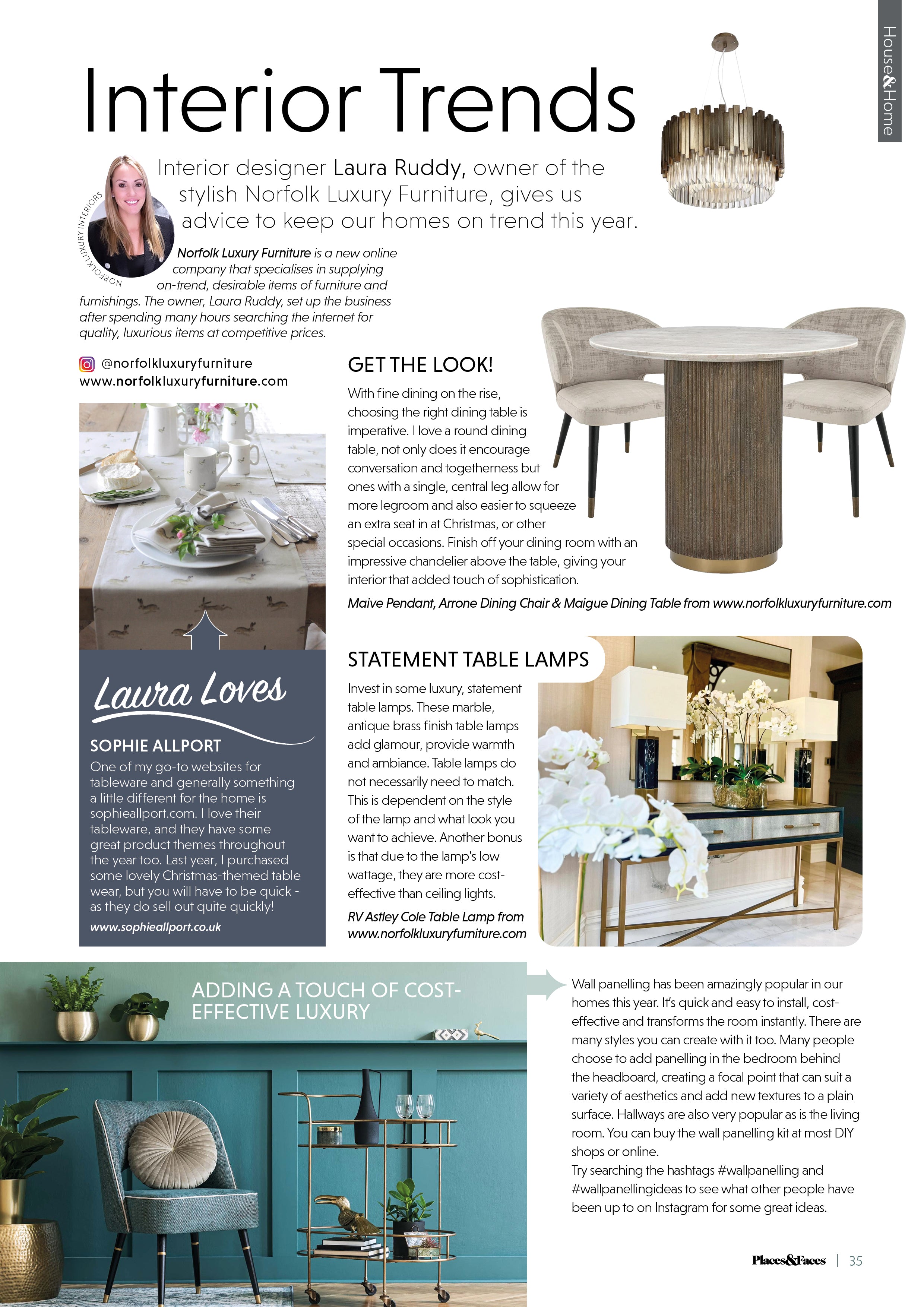 November 2023 Interior Design Blog – Norfolk Luxury Lifestyle