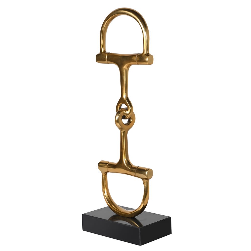 Brass Horse Bit Decoration Equestrian – Norfolk Luxury Lifestyle