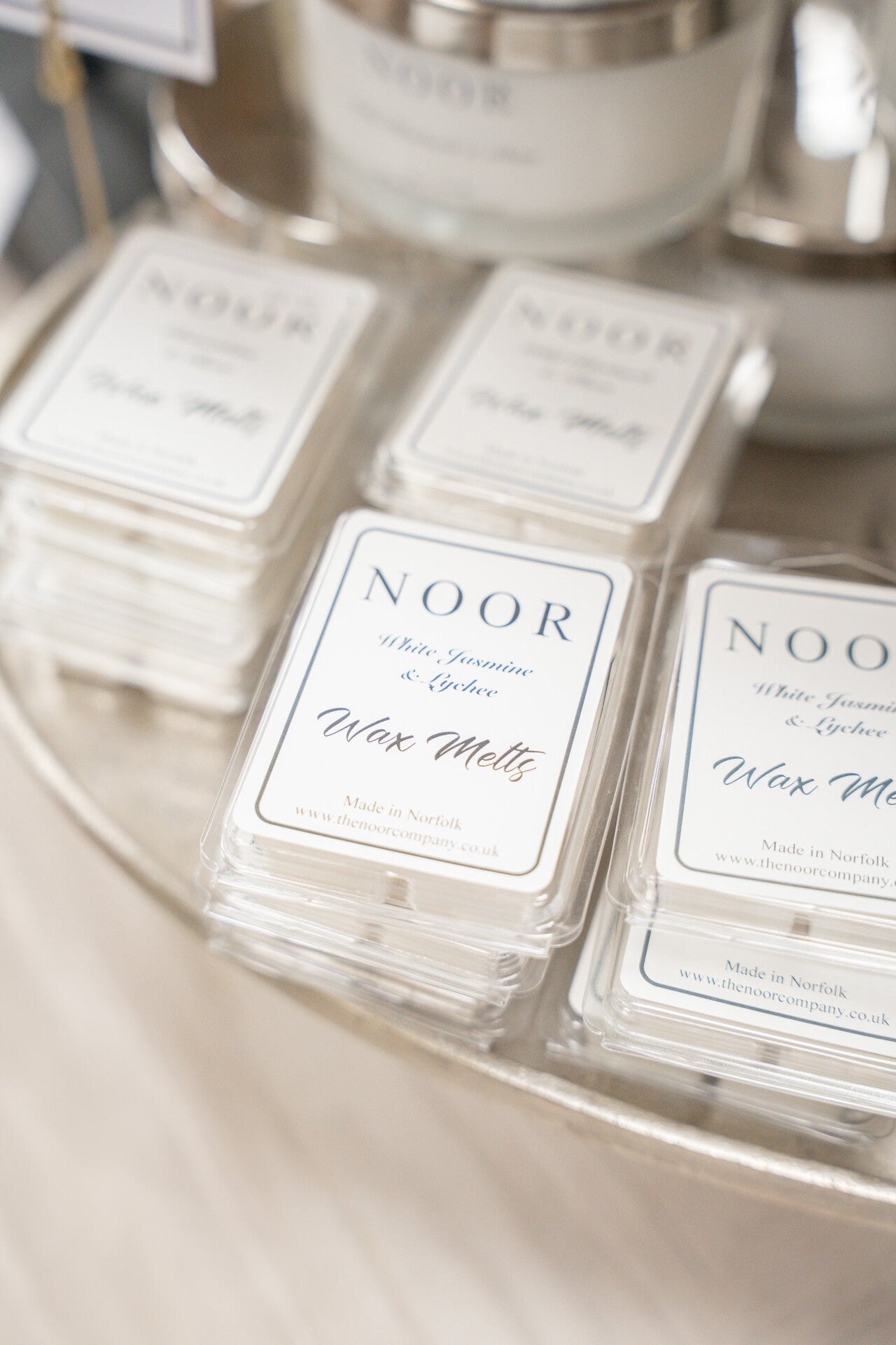 Noor Wax Melts – Norfolk Luxury Lifestyle