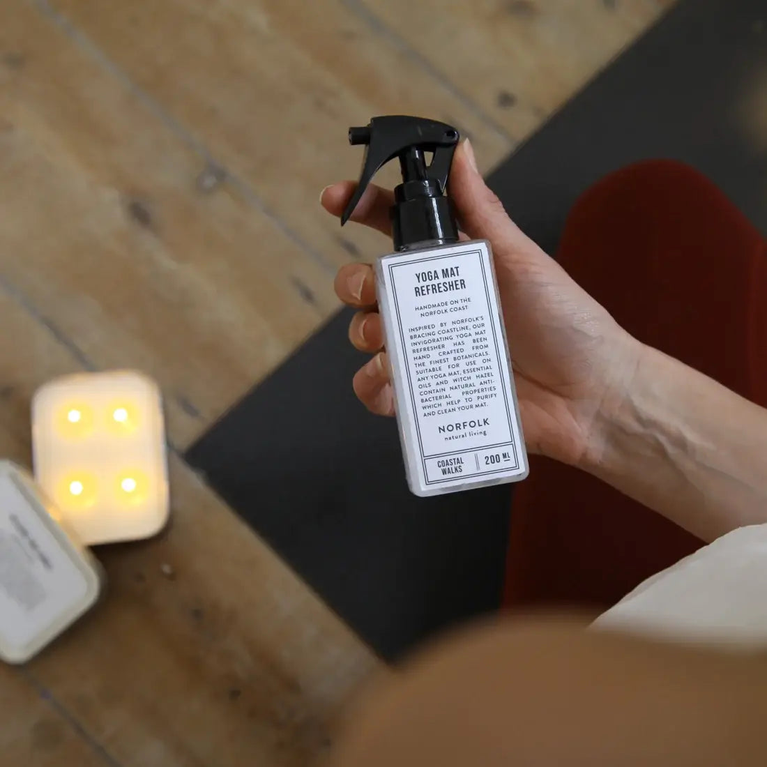 Yoga Mat Refresher - Coastal Walks – Norfolk Luxury Lifestyle